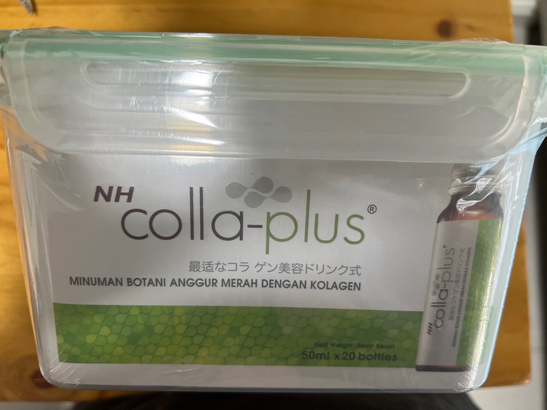 NH Colla-Plus, Health & Nutrition, Health Supplements, Vitamins ...