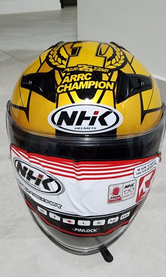 NHK AZLAN SHAH LIMITED EDITION, Motorcycles, Motorcycle Accessories on ...
