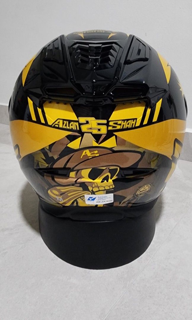 NHK AZLAN SHAH LIMITED EDITION, Motorcycles, Motorcycle Accessories on ...