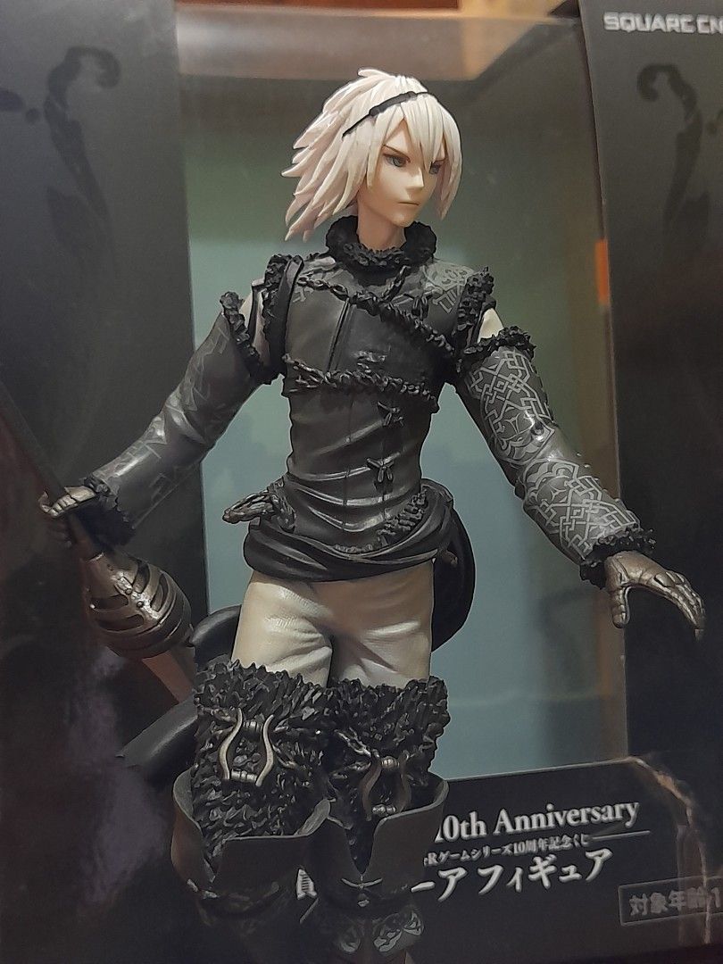 Nier Game Series 10 Shuunen Kinen Kuji (A Prize) - Nier, Hobbies & Toys ...