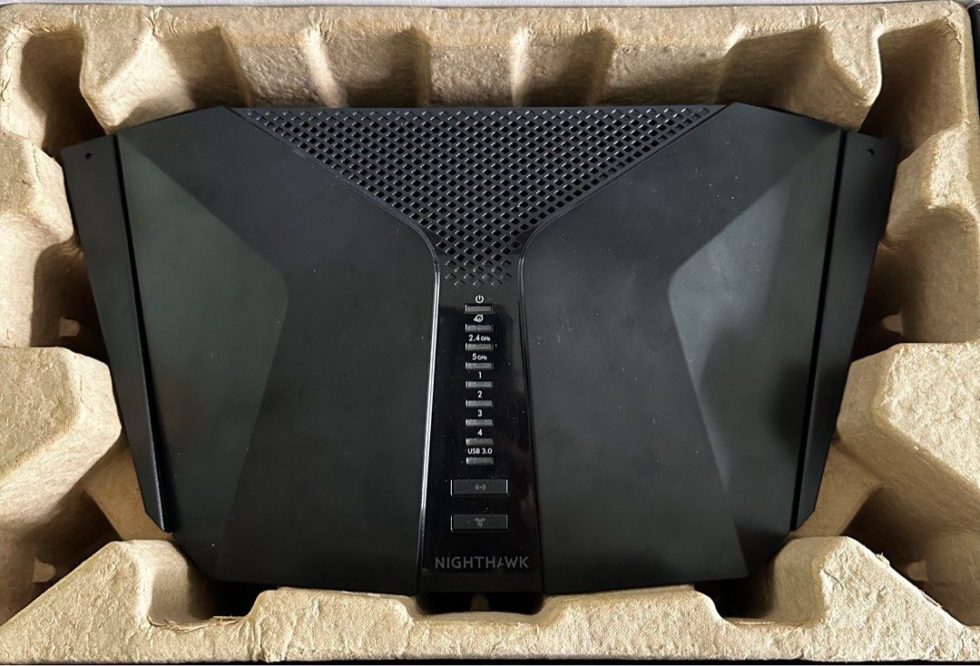 Nighthawk AX4, 4-Stream Dual-Band WiFi 6 Router, 3Gbps, Computers ...