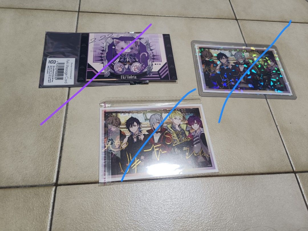 Nijisanji JP EN Cheki & Cards, Hobbies & Toys, Memorabilia ...