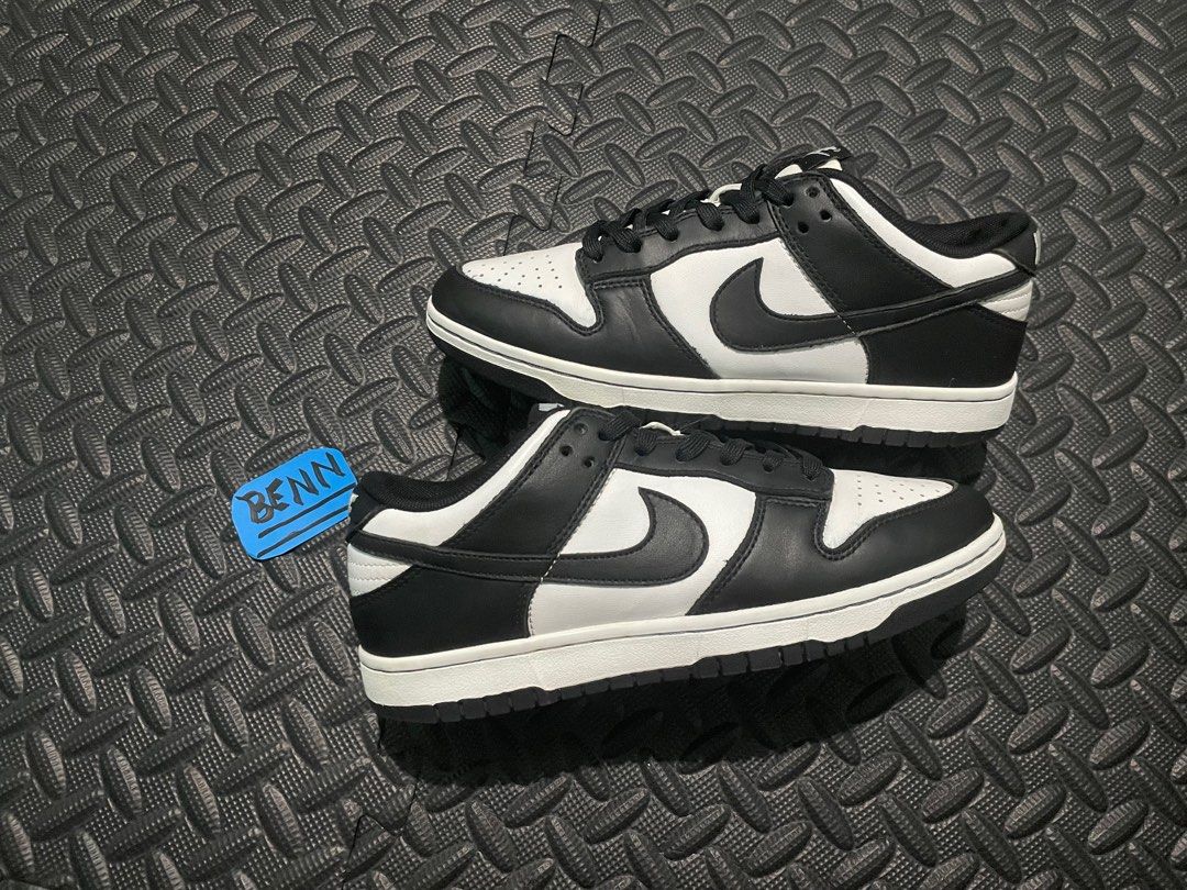Nike dunk low panda, Women's Fashion, Footwear, Sneakers on Carousell