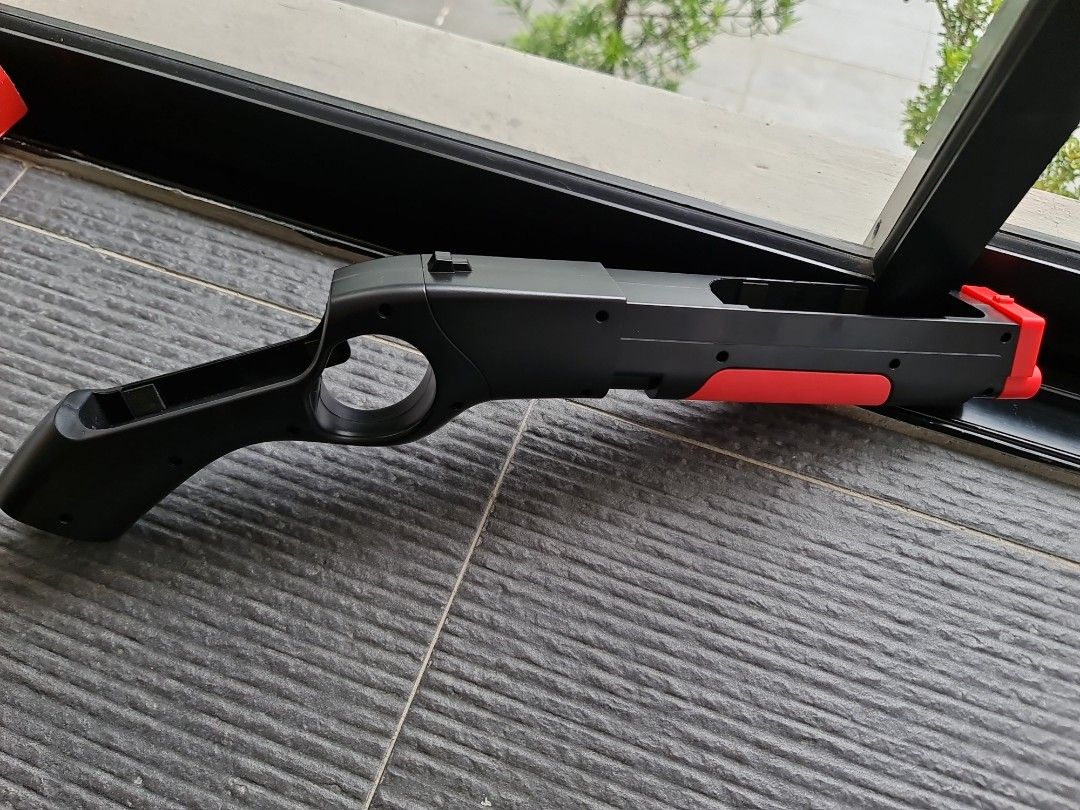 NIN SWITCH GUN, Video Gaming, Video Games, Nintendo on Carousell