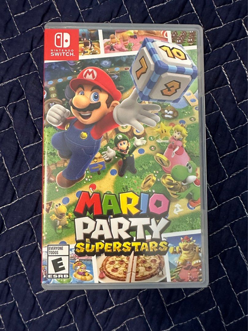 Nintendo Switch Games - Mario party superstars, Video Gaming, Video ...