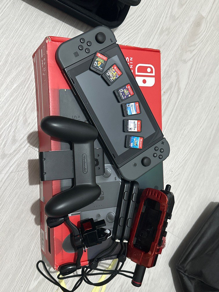Nintendo Switch Gen 2 with tons games, Video Gaming, Video Game ...