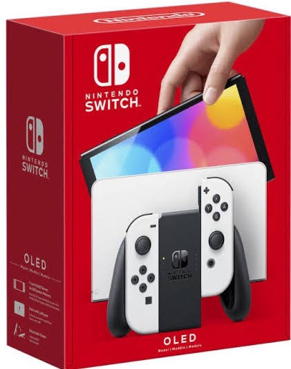 Nintendo Switch OLED, Video Gaming, Video Game Consoles, Nintendo on ...