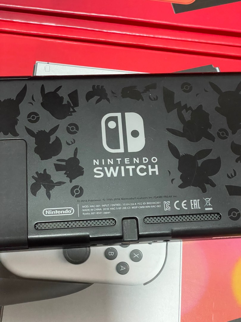 Nintendo Switch Pikachu edition tablet might be Moddable, Video Gaming ...
