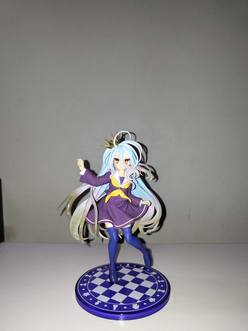 No Game No Life Shiro figure, Hobbies & Toys, Toys & Games on Carousell