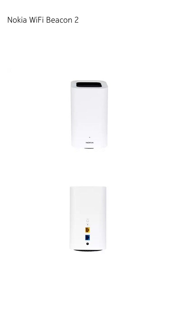 Nokia WiFi Beacon 2 Mesh Router, Computers & Tech, Office & Business ...