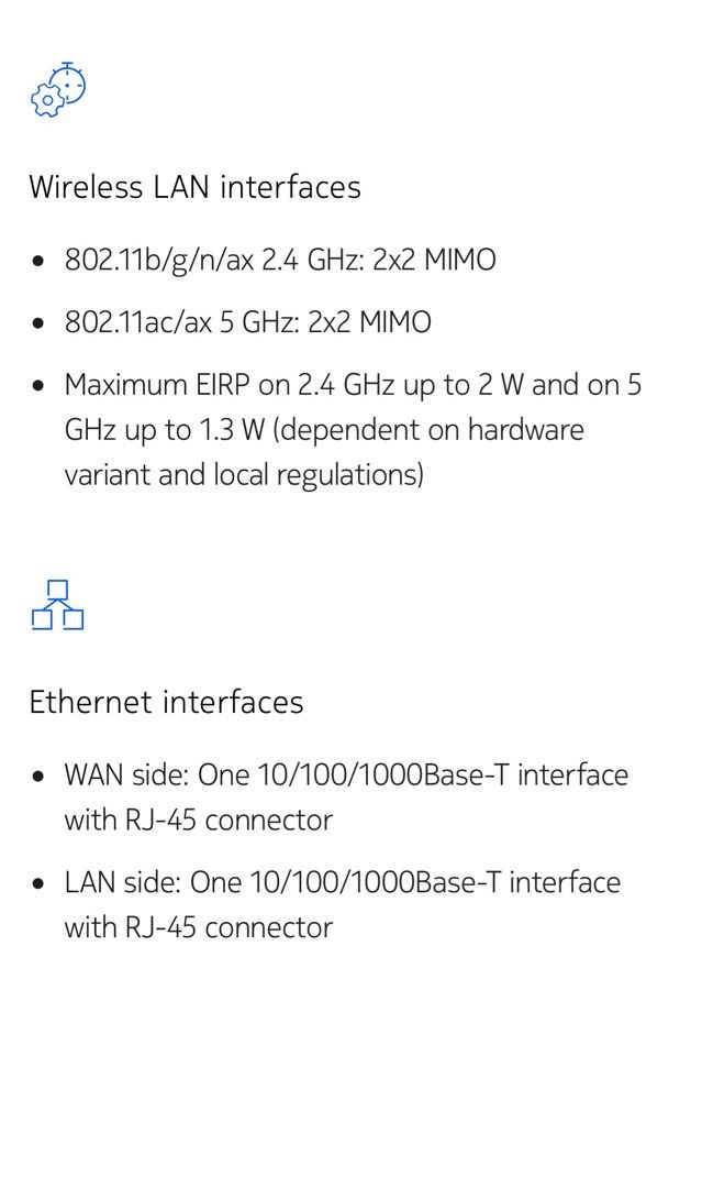 Nokia WiFi Beacon 2 Mesh Router, Computers & Tech, Office & Business ...