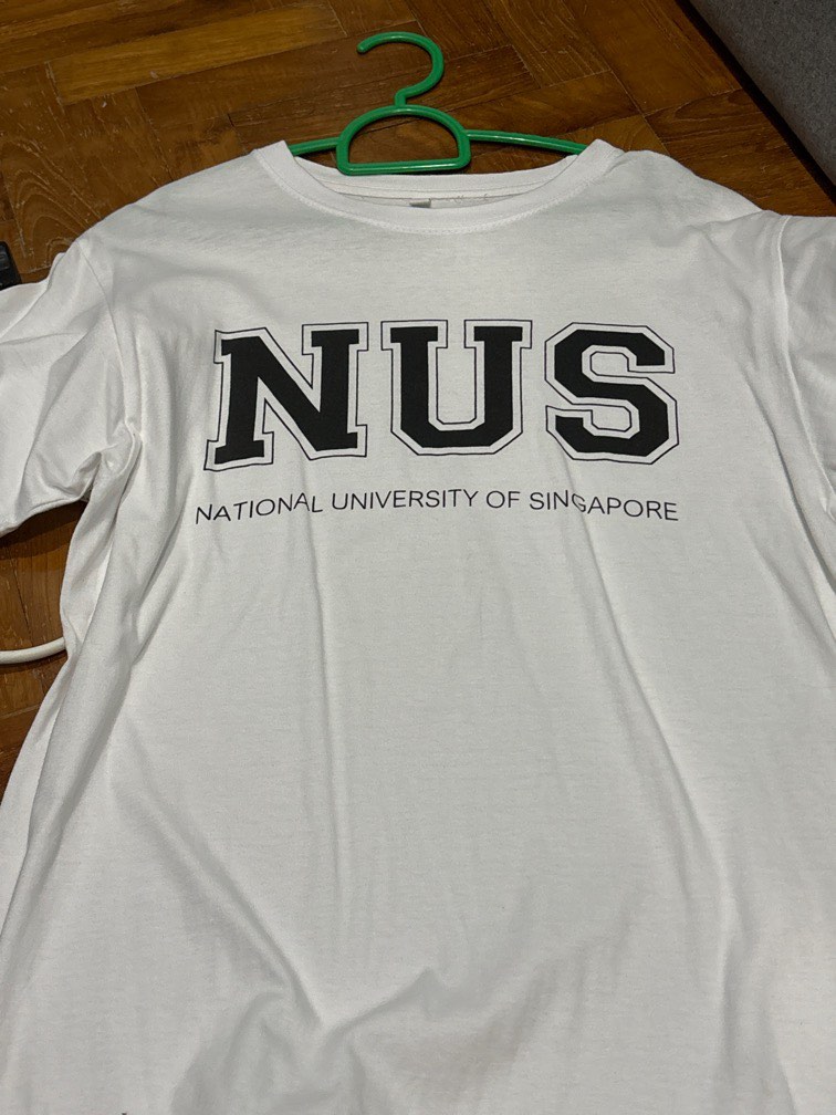 NUS shirt, Men's Fashion, Tops & Sets, Tshirts & Polo Shirts on Carousell