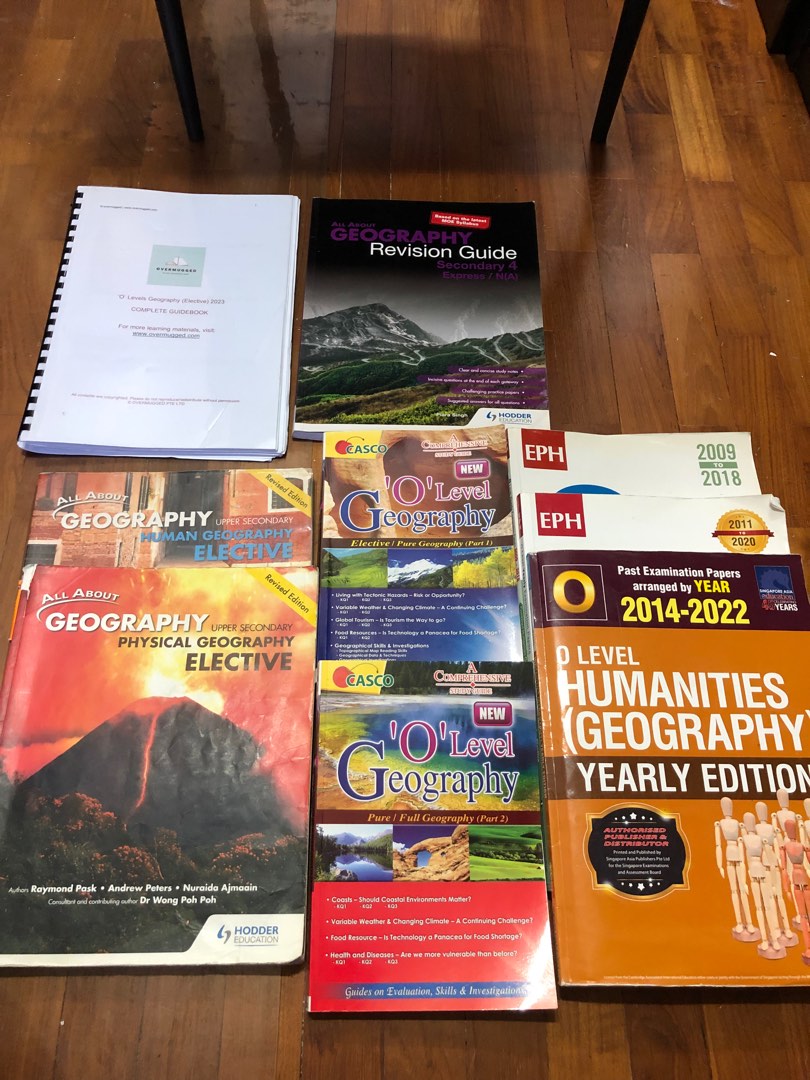 O level Geography Elective, Hobbies & Toys, Books & Magazines ...