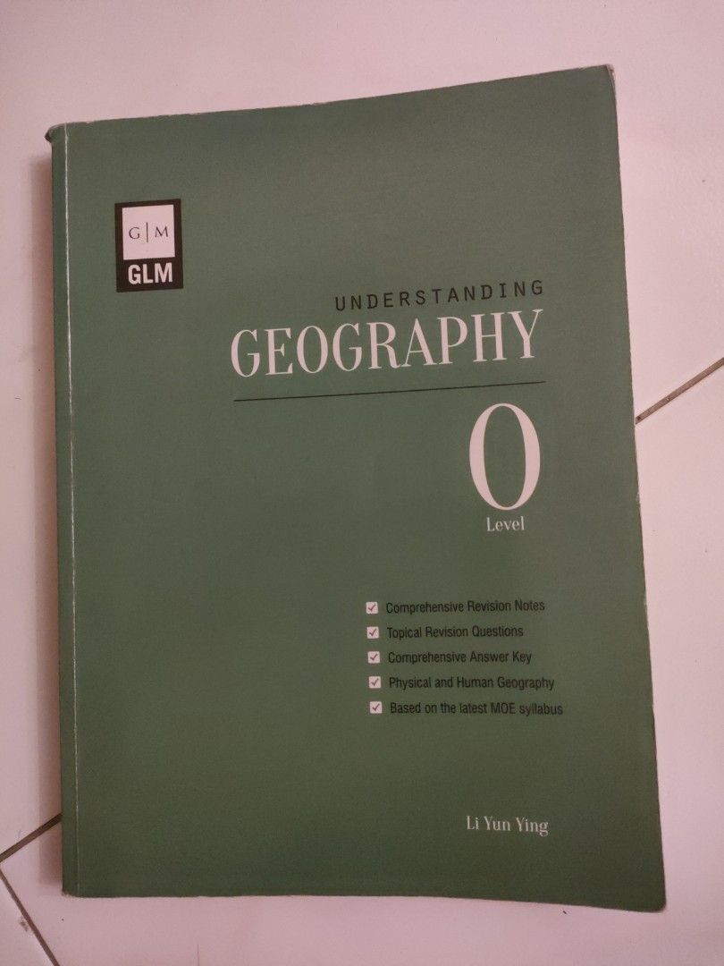 O level Geography helpbook, Hobbies & Toys, Books & Magazines ...