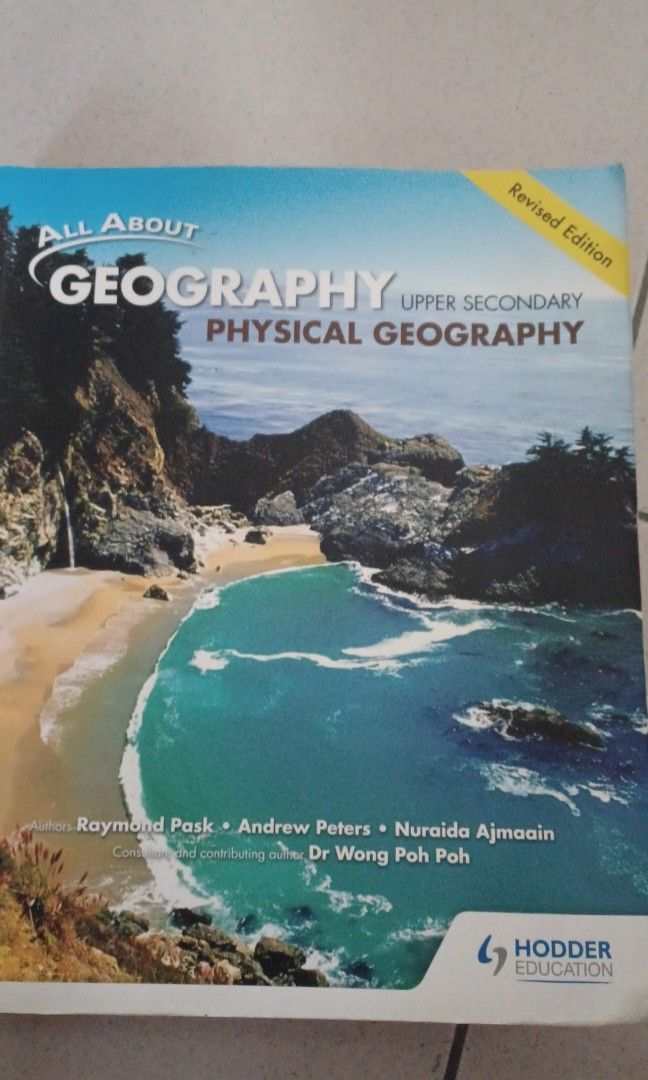 O Level Geography Textbook, Hobbies & Toys, Books & Magazines ...
