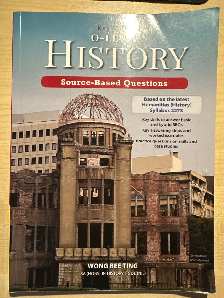O level History sbq assessment book, Hobbies & Toys, Books & Magazines ...