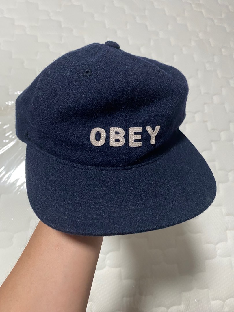 Obey Cap, Men's Fashion, Watches & Accessories, Caps & Hats on Carousell