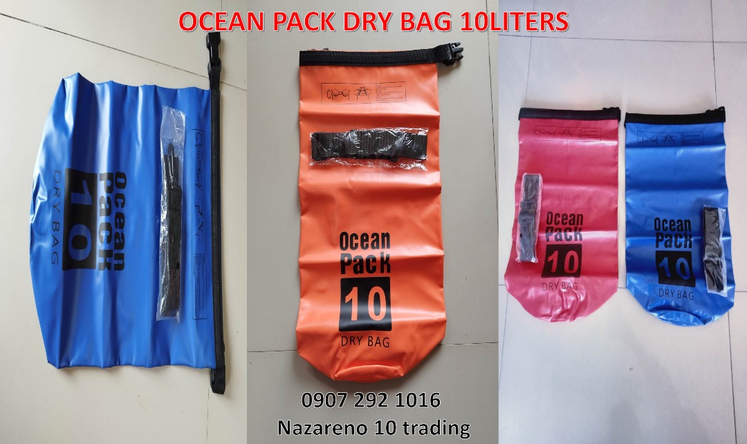 Ocean pack 10Liters 35, Sports Equipment, Sports & Games, Water Sports ...