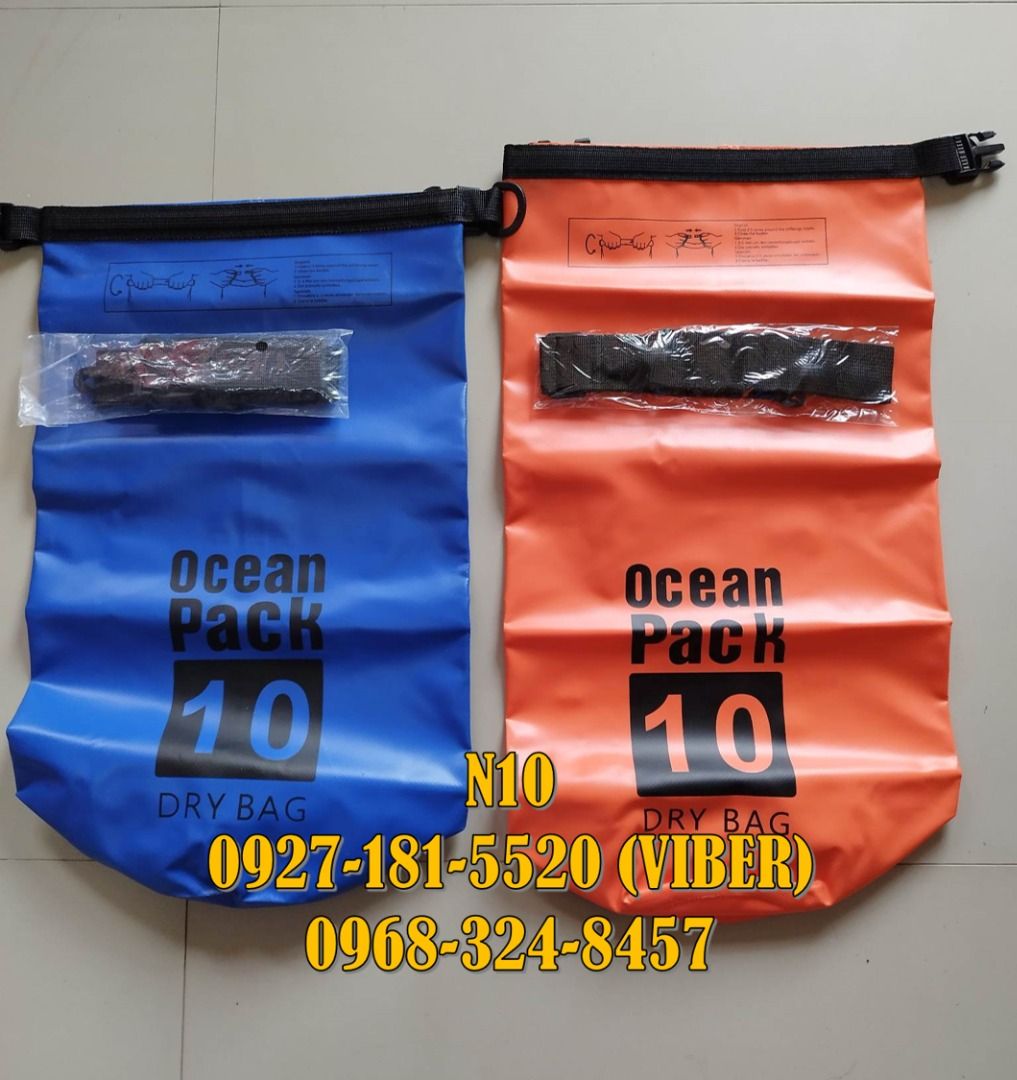 ocean pack 5 liters, Sports Equipment, Sports & Games, Water Sports on ...
