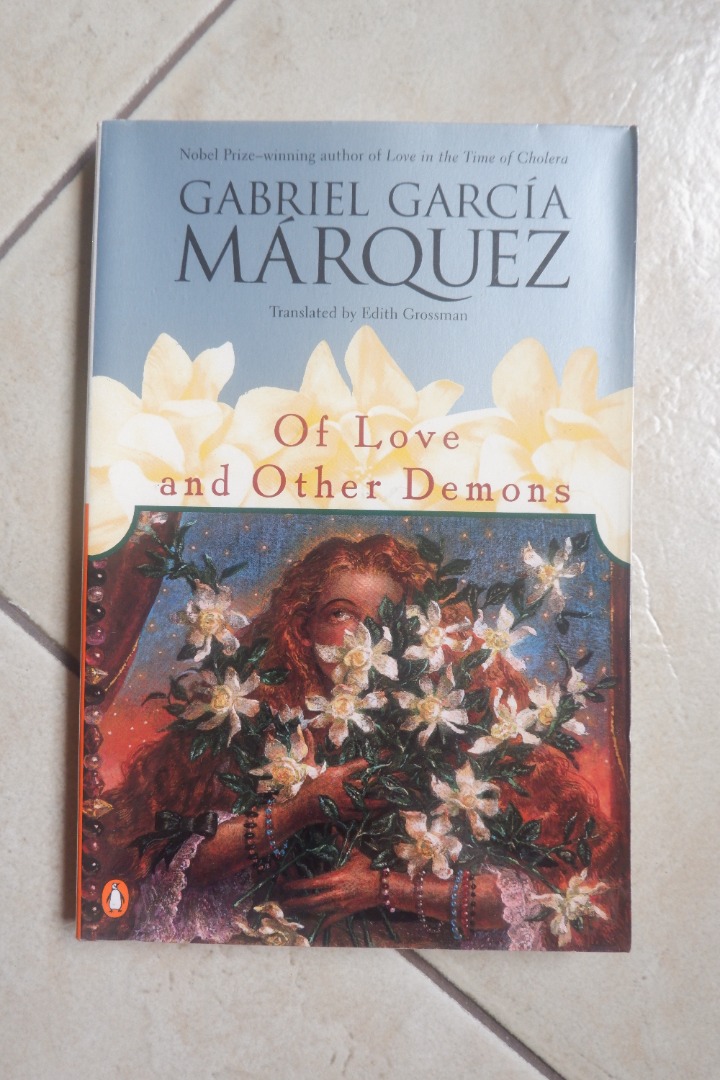 Of Love and Other Demons by Gabriel, Hobbies & Toys, Books & Magazines, Fiction & Non-Fiction on ...