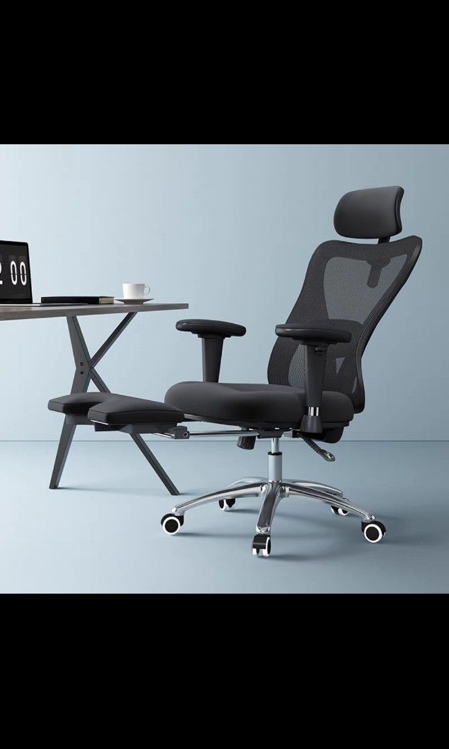 Office Chair, Furniture & Home Living, Furniture, Chairs on Carousell