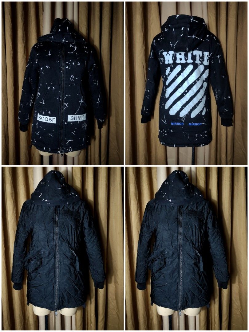 OFFWHITE BUMPER JACKET, Men's Fashion, Coats, Jackets and Outerwear on ...