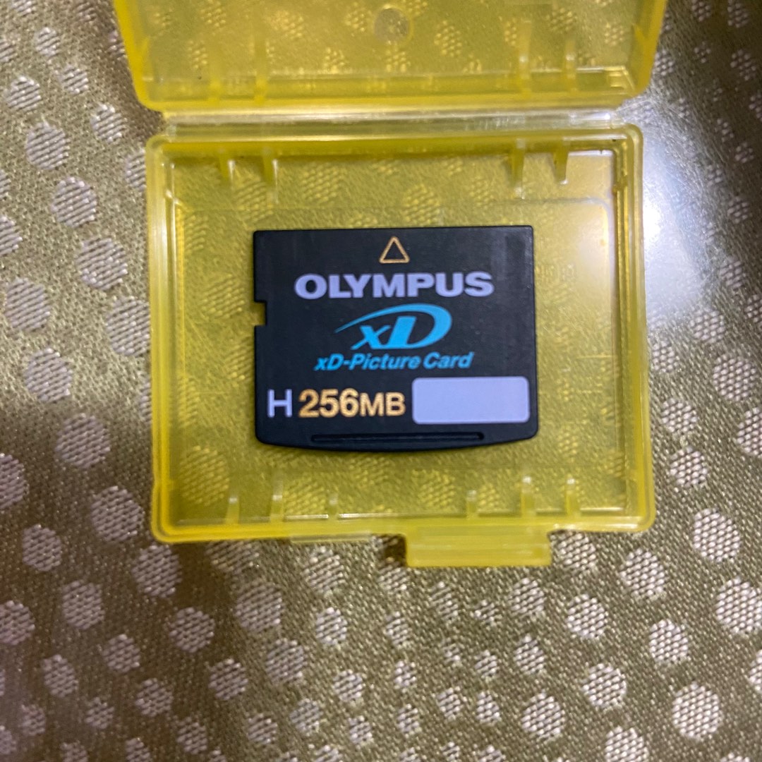 Olympus XD card 256mb, Mobile Phones & Gadgets, Mobile & Gadget Accessories, Memory & SD Cards ...