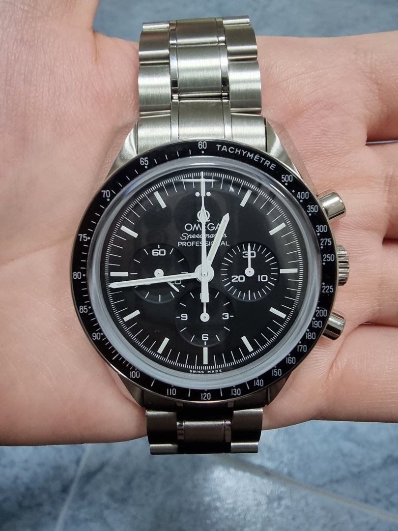 Omega Speedmaster 1863 sapphire, dated March 2021, Luxury, Watches on ...