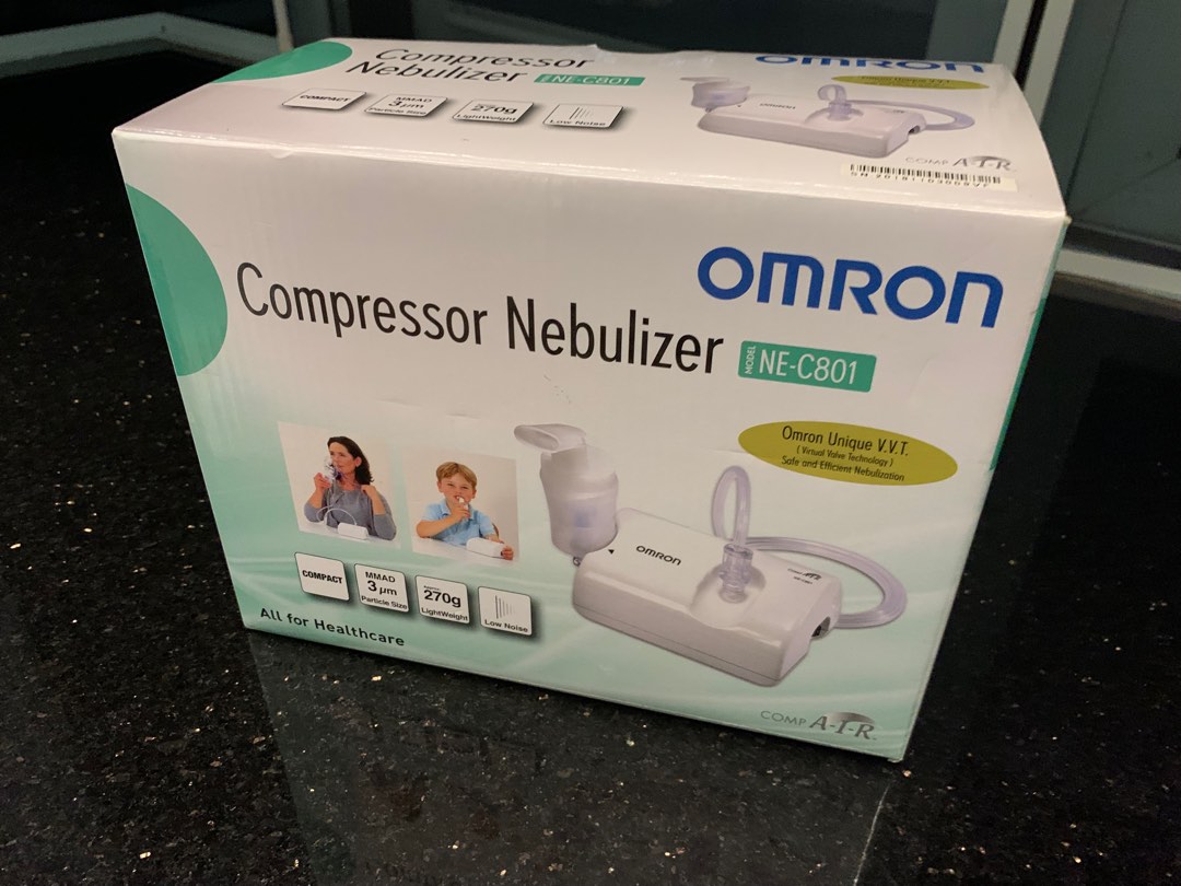 Omron Nebulizer, Health & Nutrition, Medical Supplies & Tools on Carousell