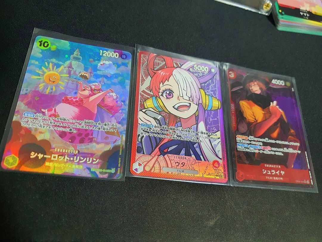 One piece op06 cards, Hobbies & Toys, Toys & Games on Carousell