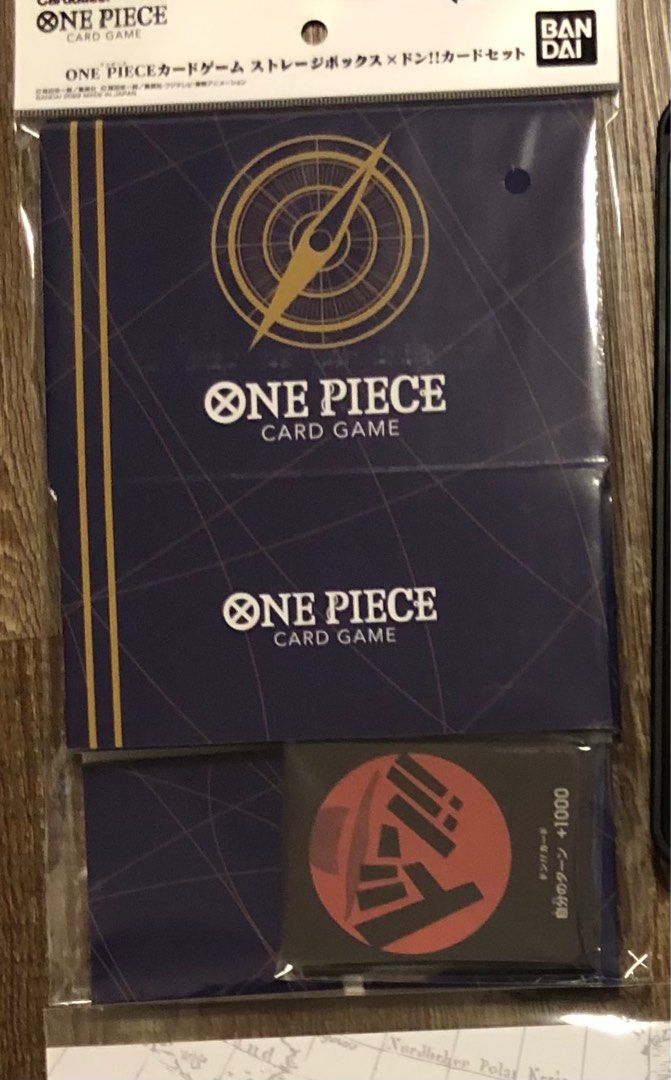 One Piece OPTCG DON! X STORAGE SET, Hobbies & Toys, Collectibles ...
