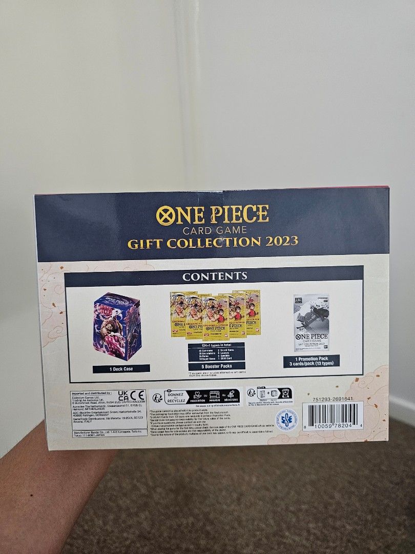 ONE PIECE TCG Gift Collection 2023 (Official English Version), Hobbies ...