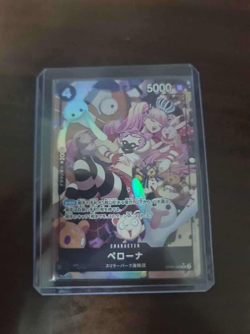 OP06 PERONA AA, Hobbies & Toys, Toys & Games on Carousell