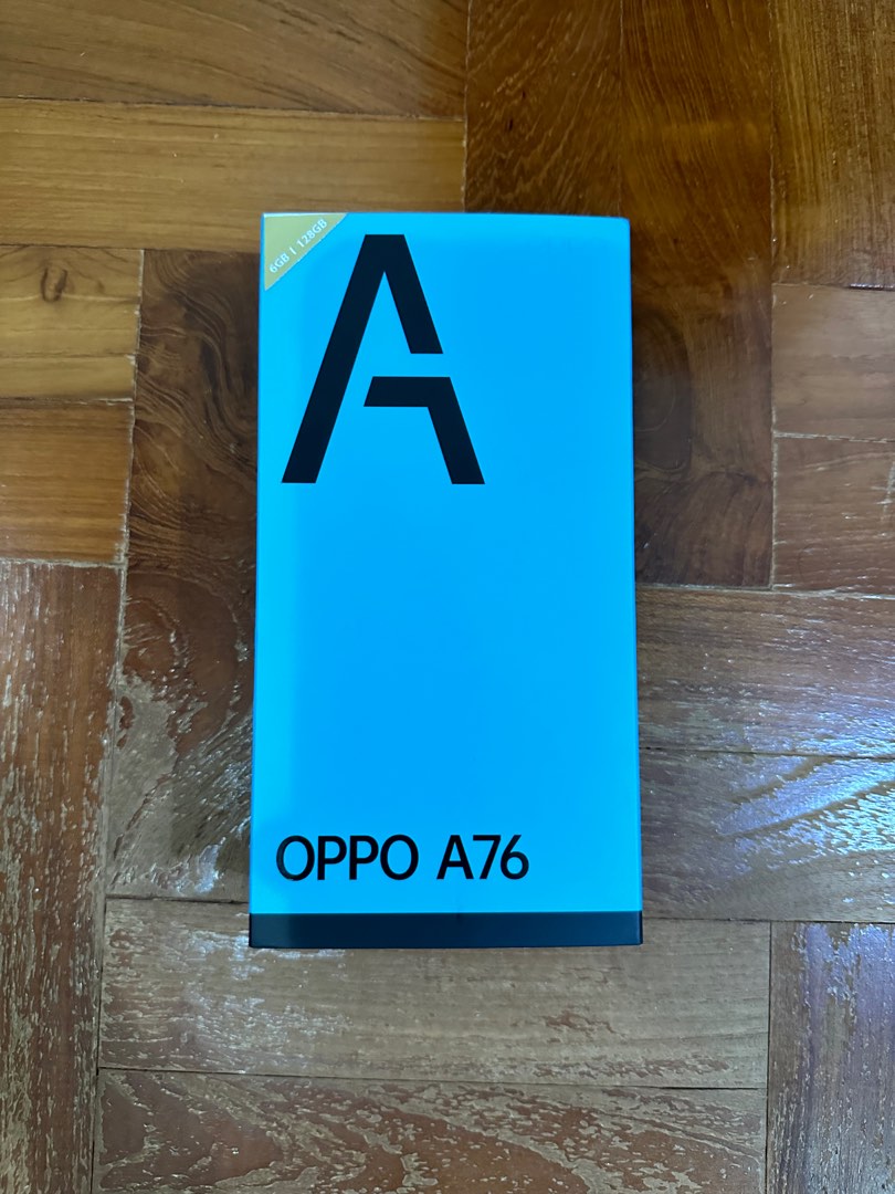 Oppo A76 Glowing Blue 128GB, Mobile Phones & Gadgets, Mobile Phones ...