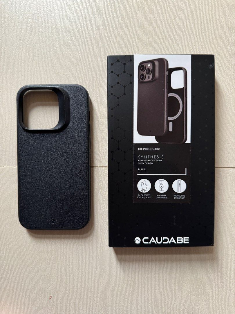 original Caudabe Synthesis case in black, Mobile Phones & Gadgets ...