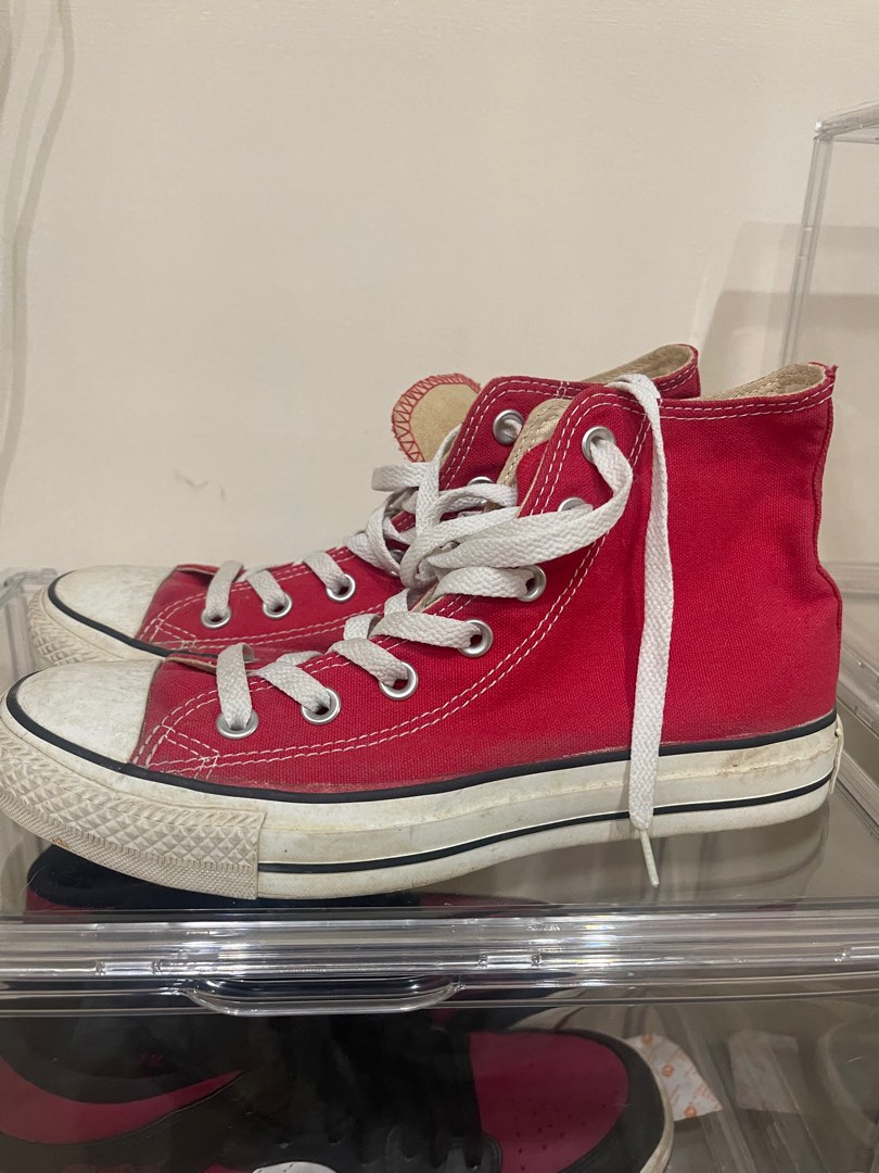 Original Converse All Star High Cut Sneakers, Women's Fashion, Footwear ...