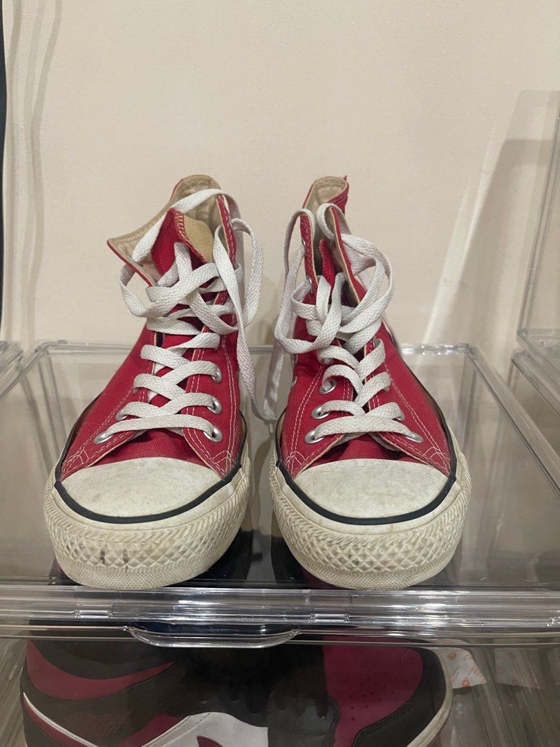 Original Converse All Star High Cut Sneakers, Women's Fashion, Footwear ...