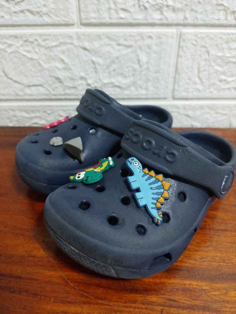 ORIGINAL CROCS KIDS, Babies & Kids, Babies & Kids Fashion on Carousell