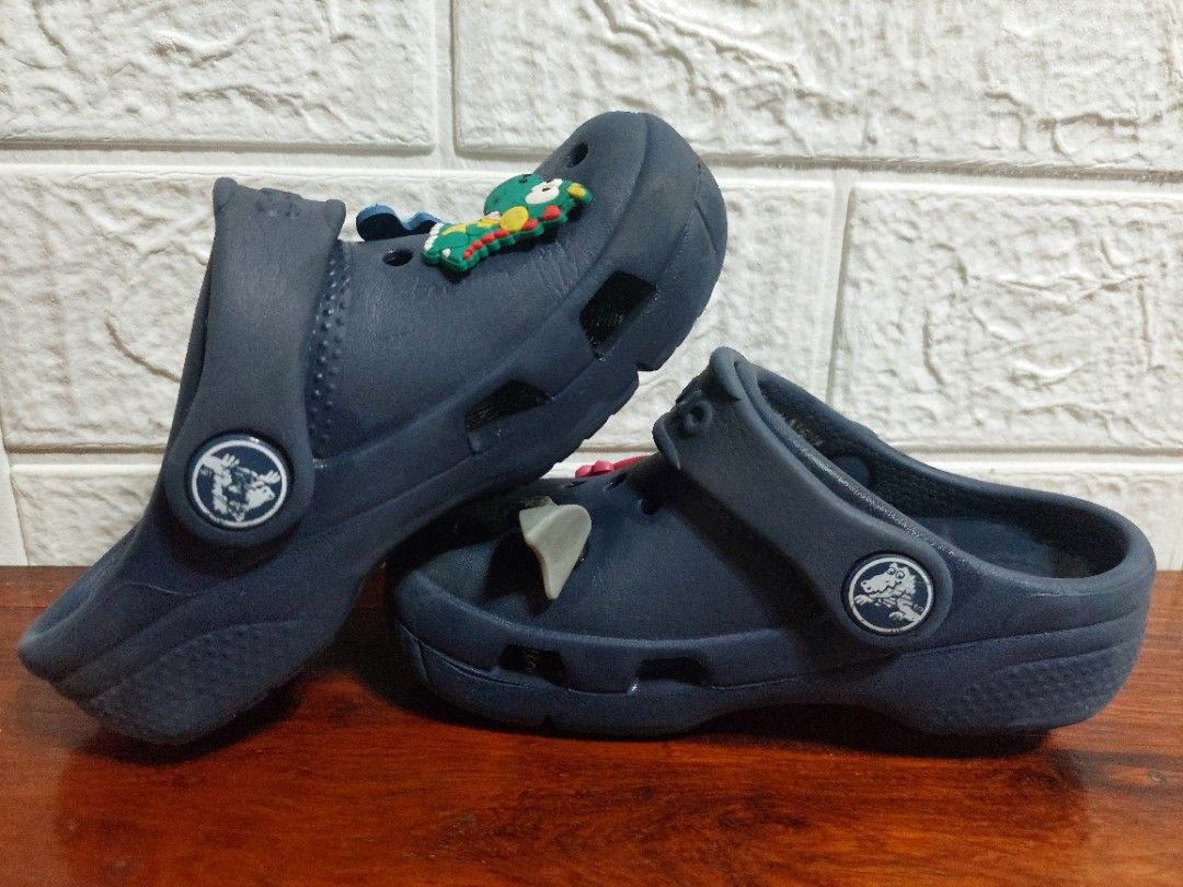 ORIGINAL CROCS KIDS, Babies & Kids, Babies & Kids Fashion on Carousell
