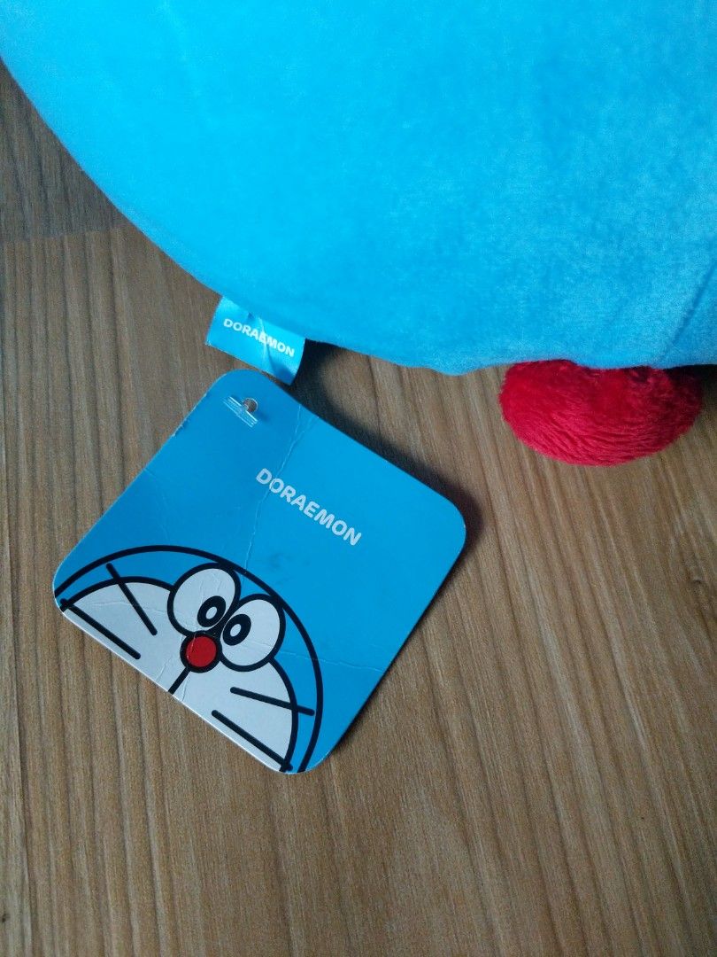Original Doraemon Plushie, Hobbies & Toys, Toys & Games on Carousell