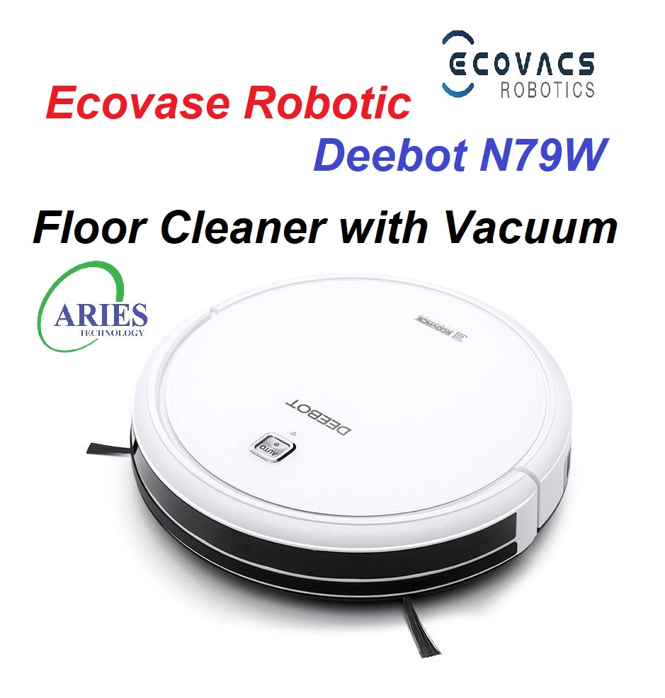 Original Ecovacs Vacuum Robotic Deebot Home Cleaning Robot for your ...