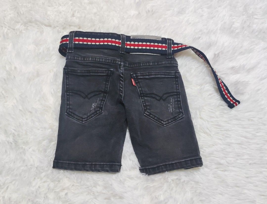 Original Garfield Tattered Maong with Belt - Boy 1-3y/o, Babies & Kids ...