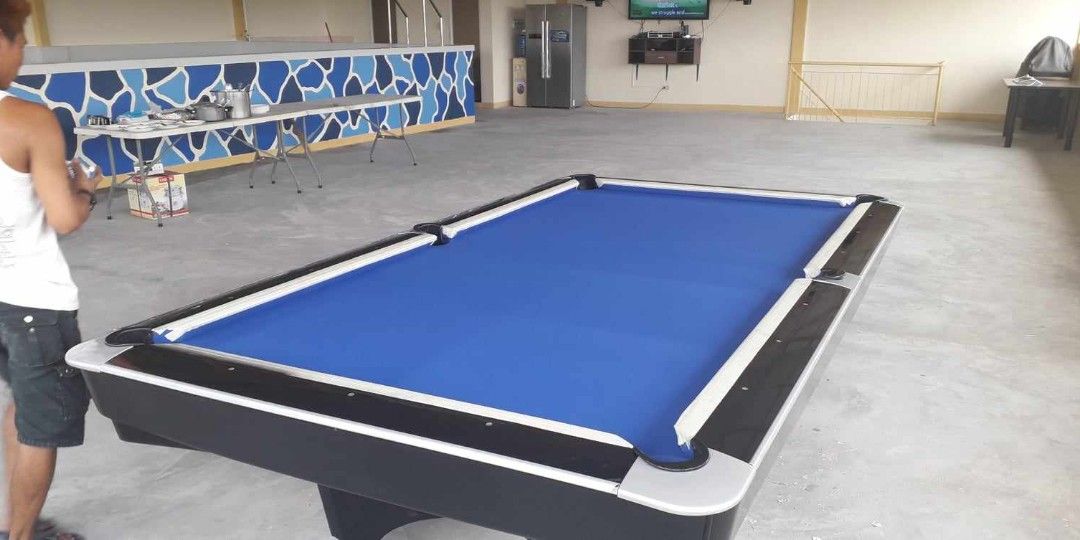 ORIGINAL KANGAROO FIBER GLASS STANDARD BILLIARD TABLE, Sports Equipment ...