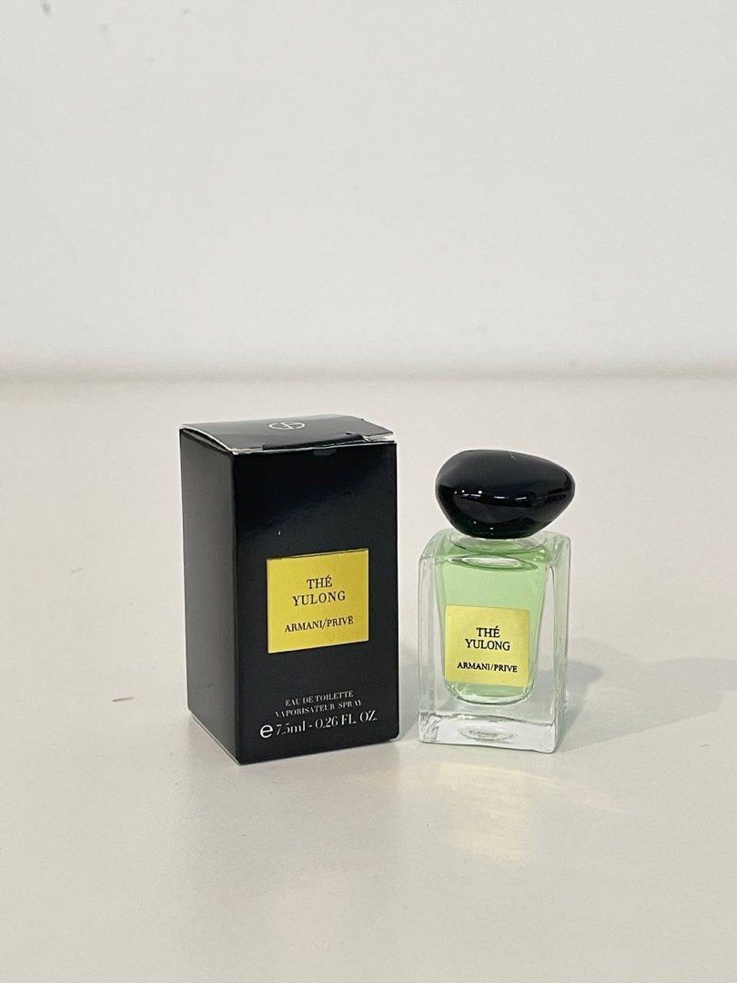 [Original] (MINI) ARMANI/PRIVE THE YULONG EDT 7.5ML (BLACK BOX), Beauty ...