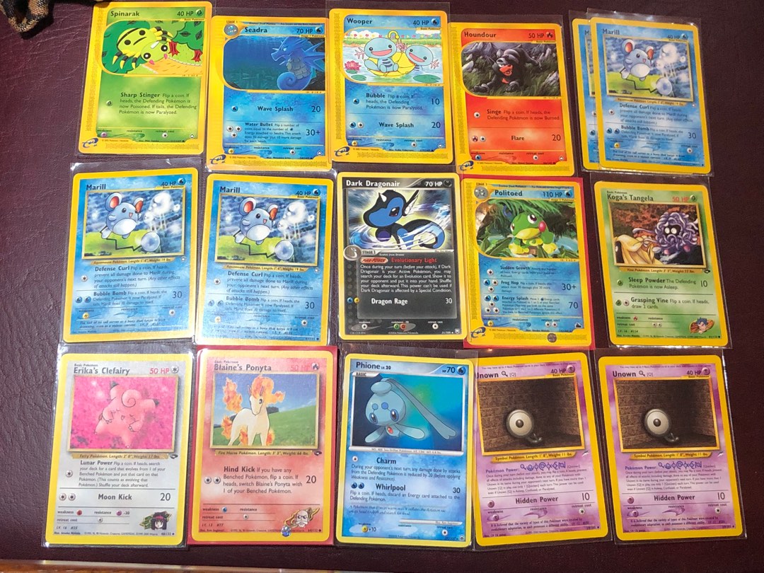 ORIGINAL POKEMON CARDS TCG Hobbies Toys Toys Games On Carousell ORIGINAL POKEMON CARDS TCG Hobbies Toys Toys Games On Carousell