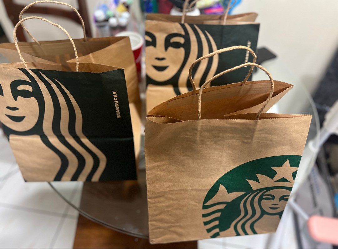 Original Starbucks Paperbag, Looking For on Carousell