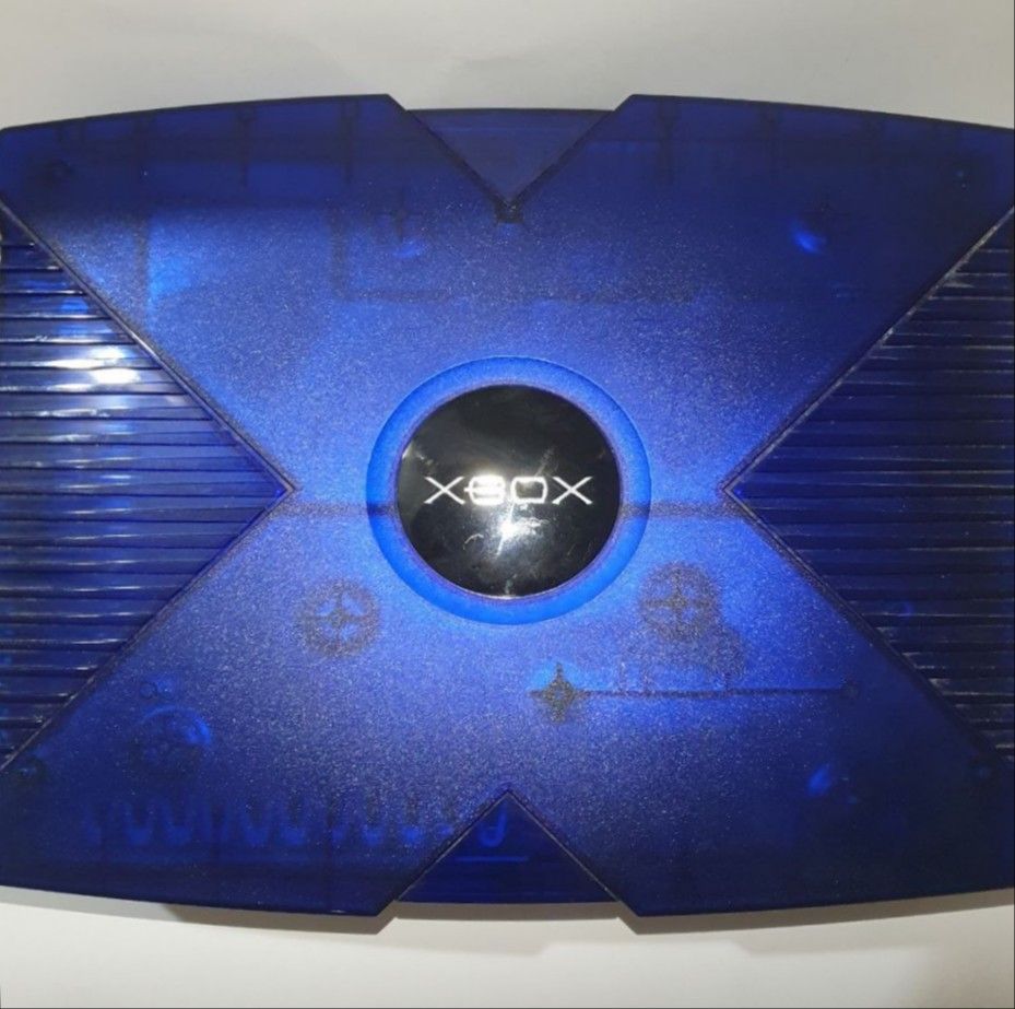 Original Xbox Console Only [For Spare Parts], Video Gaming, Video Game ...