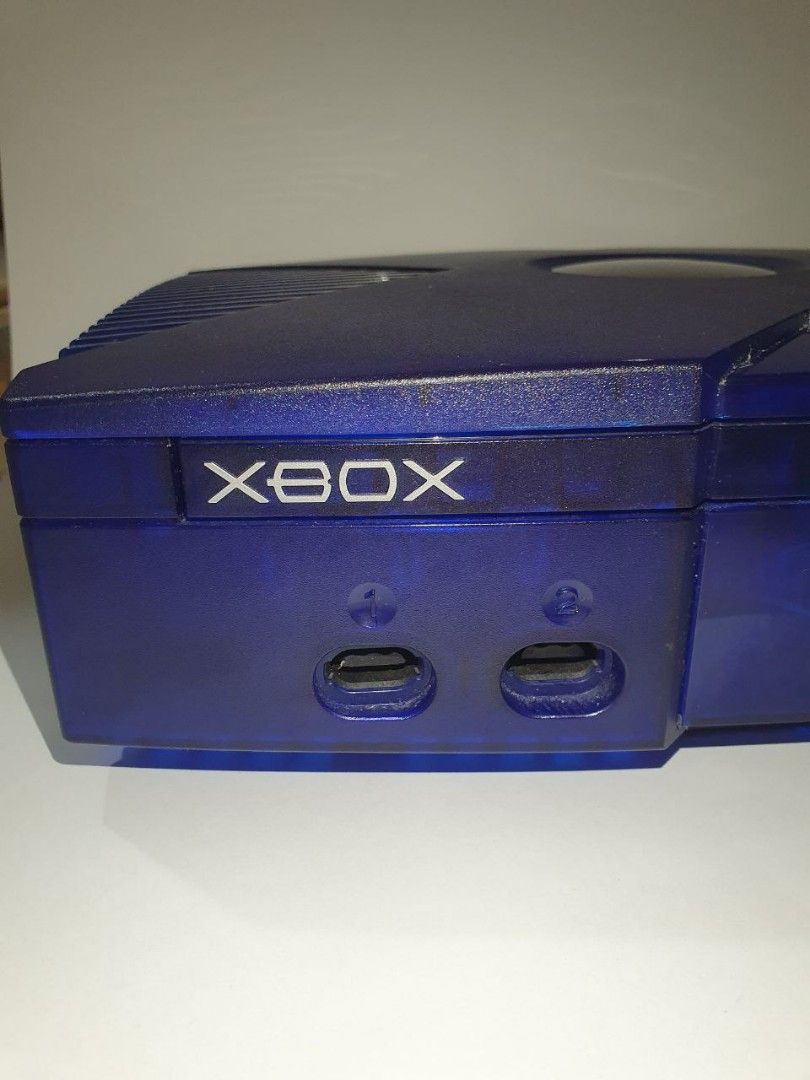 Original Xbox Console Only [For Spare Parts], Video Gaming, Video Game ...