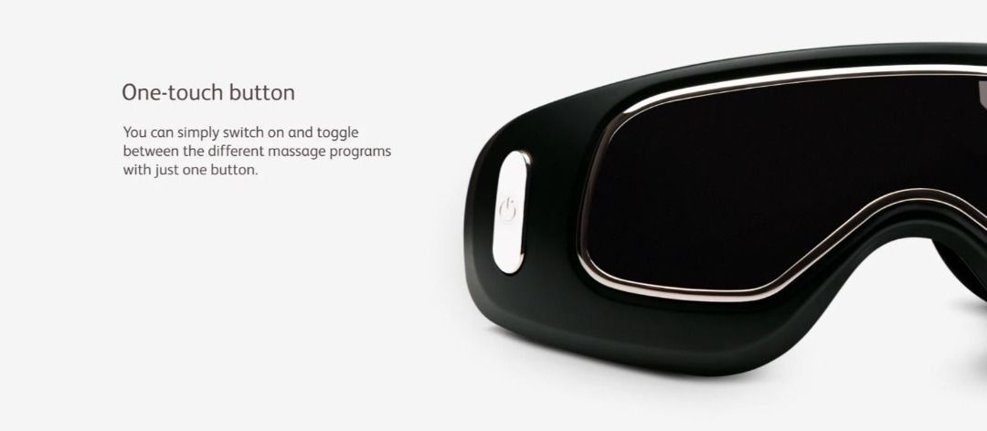 Osim Uvision 3 Eyemassager Health And Nutrition Massage Devices On Carousell