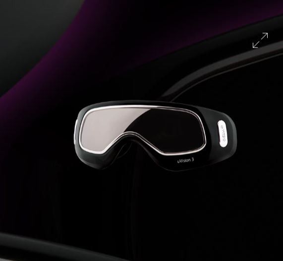 OSIM uVision 3 #EyeMassager, Health & Nutrition, Massage Devices on ...